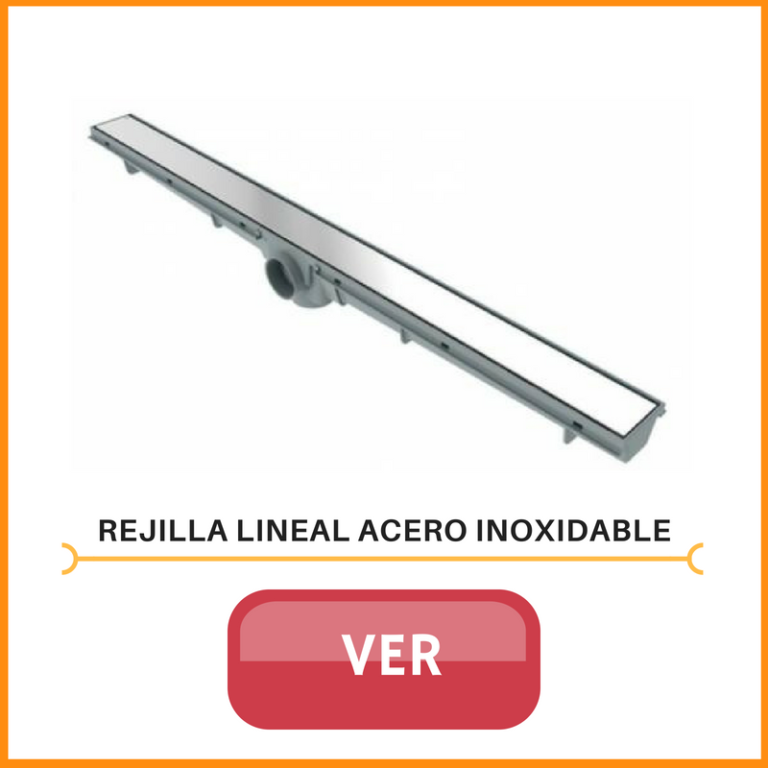 Rejilla lineal: renovando el área de ducha – Sanitarios Plásticos Blog
