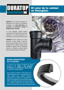 ¿Cuáles son las carácteristicas de las líneas Duratop X y Duratop XR ...